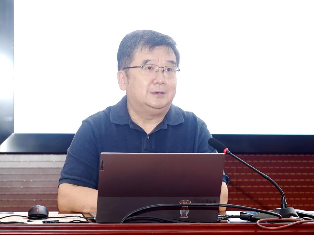 我校举办本科教育教学审核评估专家报告会-保定学院本科教育教学审核评估评建网